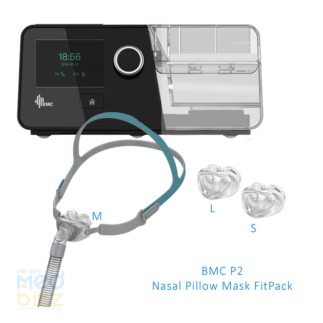 BMC G3 A20 Auto CPAP with Heated Humidifier | We are Medbitz Pte Ltd I ...