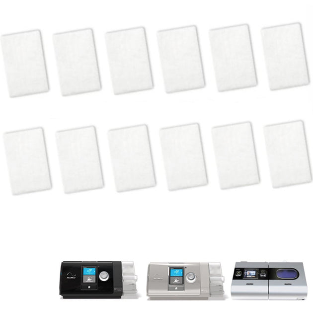 ResMed S9/S10 Hypoallergenic Filters (12pc) | We are Medbitz Pte Ltd I ...
