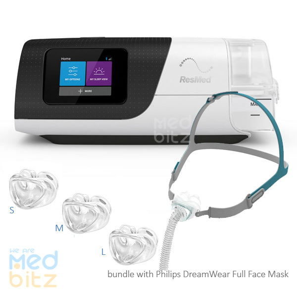 ResMed AirSense 11 AutoSet Bundle with Mask | We are Medbitz Pte Ltd I ...