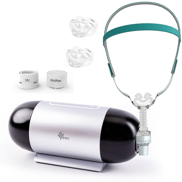 BMC M1 Mini AutoCPAP + P2H Mask | We are Medbitz Pte Ltd I CPAP, Mask ...