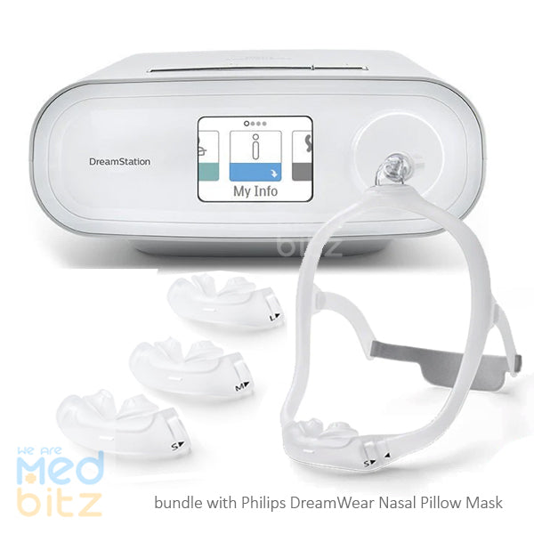 Philips DreamStation Auto CPAP + PHILIPS MASK | We are Medbitz Pte Ltd ...