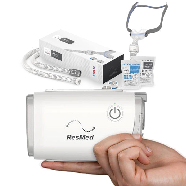 ResMed AirMini Portable Auto CPAP + AirFit N30 Mask | We are Medbitz ...